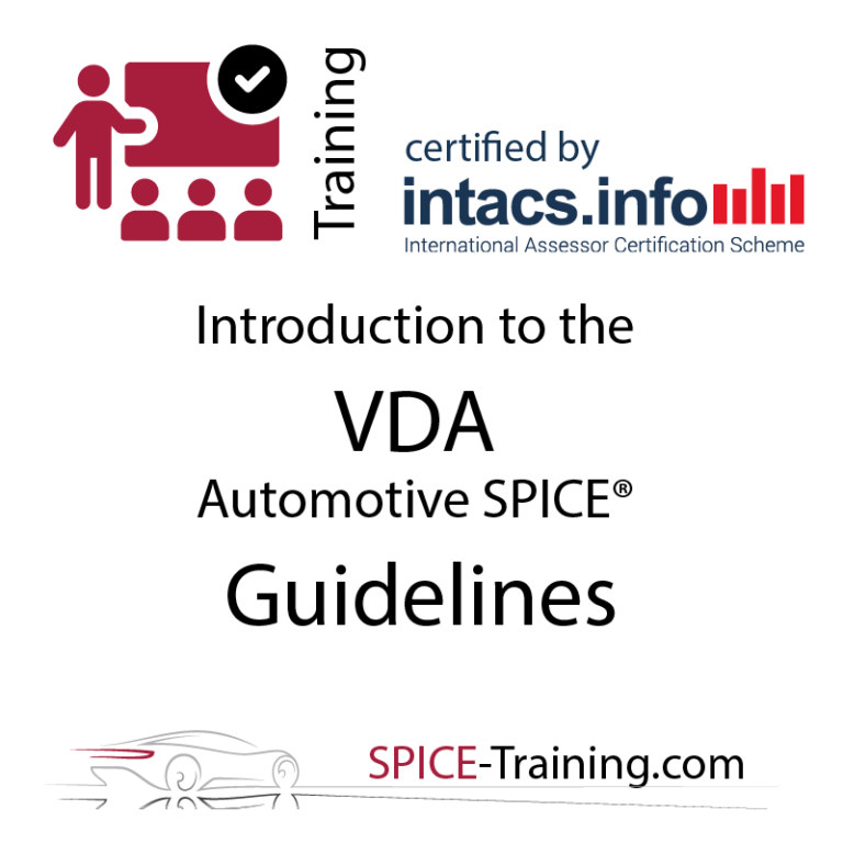 Introduction to the VDA Automotive SPICE® Guidelines Nov 27-28 2023 ...